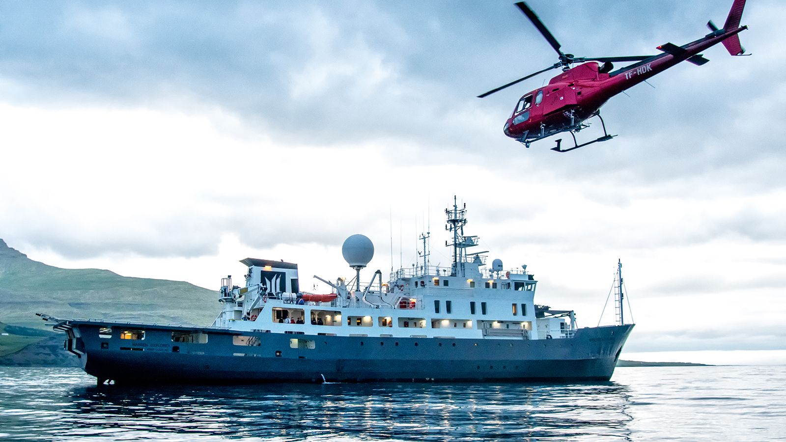 Yacht of the week: Nansen Explorer ventures to Greenland for heli ...